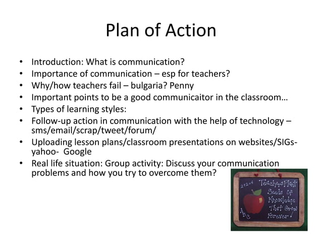 Communication Skills for Teachers | PPTX