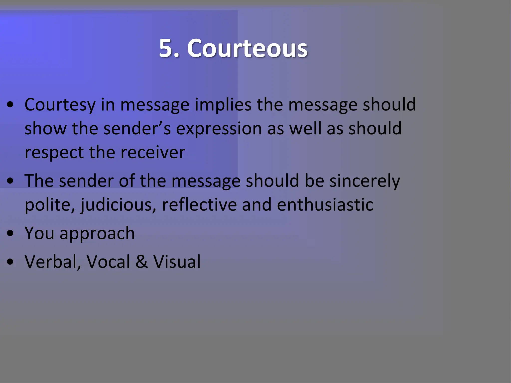 The 7 Cs of Communication - Speaking and Expressing | PPTX