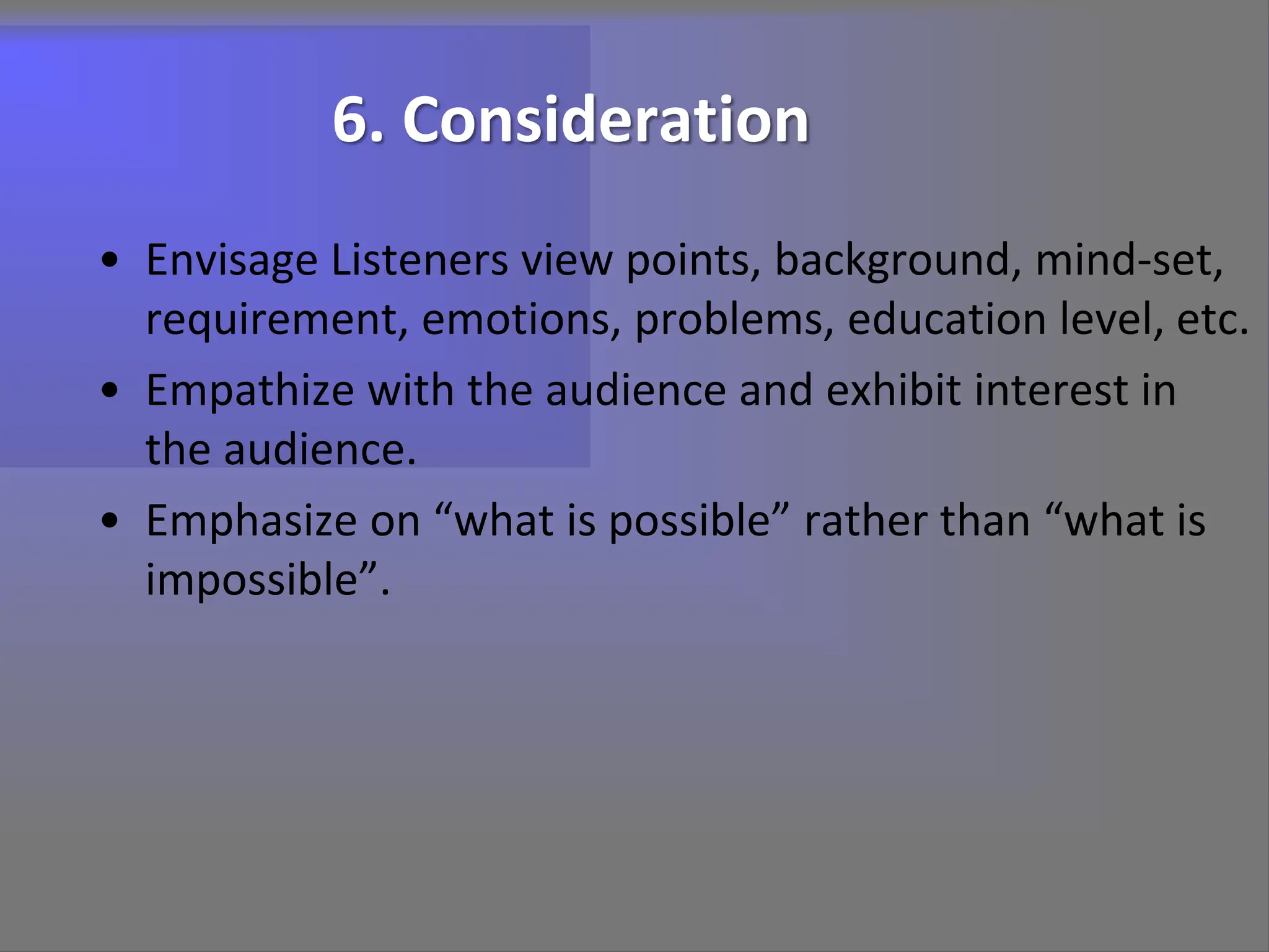 The 7 Cs of Communication - Speaking and Expressing | PPTX