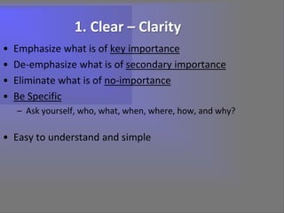 The 7 Cs of Communication - Speaking and Expressing | PPTX