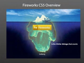 What's New in Adobe Fireworks Cs5 | PDF