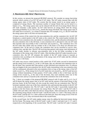 HARVESTED ENERGY-ADAPTIVE MAC PROTOCOL FOR ENERGY HARVESTING IOT NETWORKS | PDF | Free Download