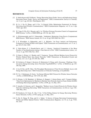 HARVESTED ENERGY-ADAPTIVE MAC PROTOCOL FOR ENERGY HARVESTING IOT NETWORKS | PDF