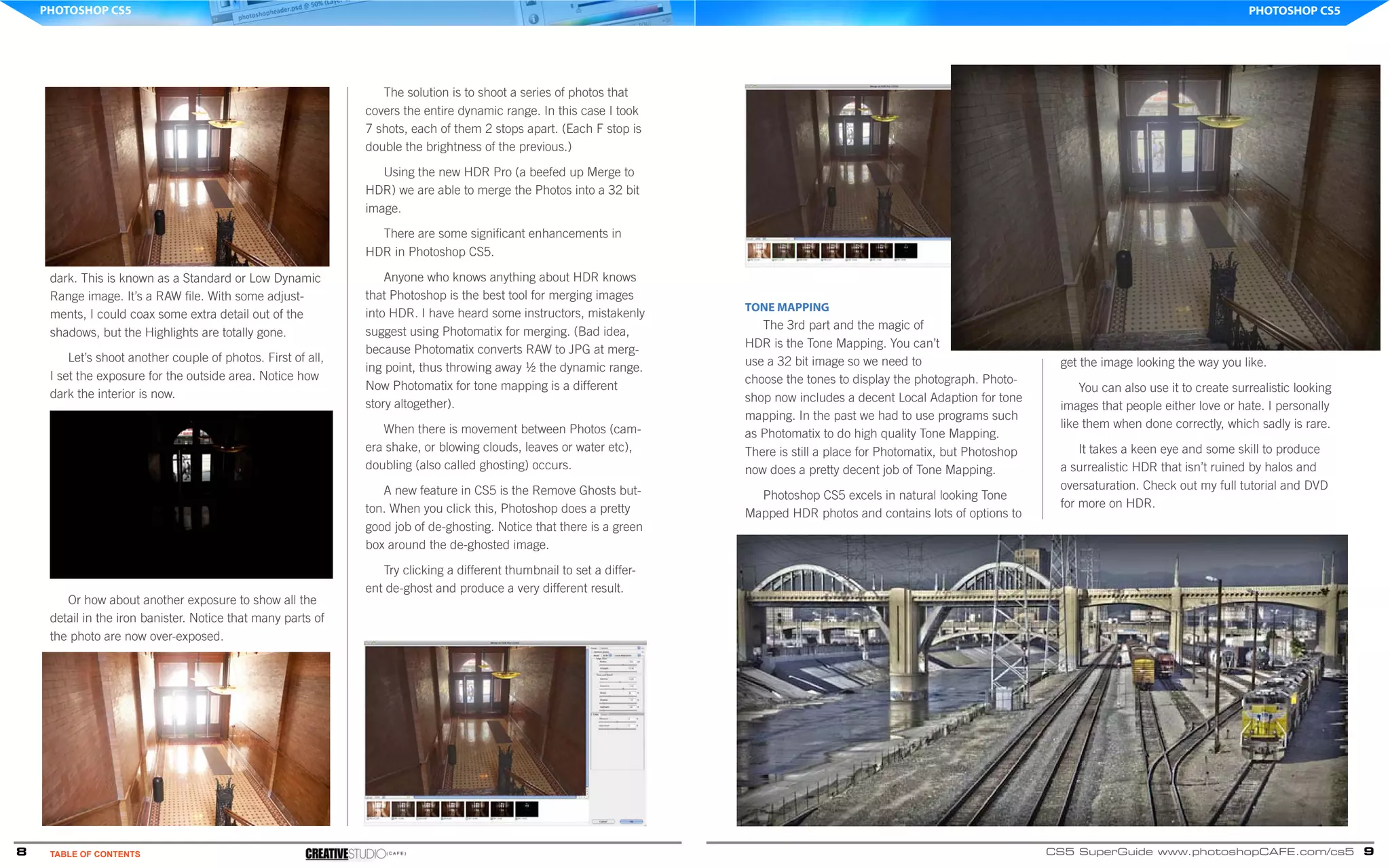 C S5 Super Guide Photoshop Cafe | PDF | Photo Editing Software ...