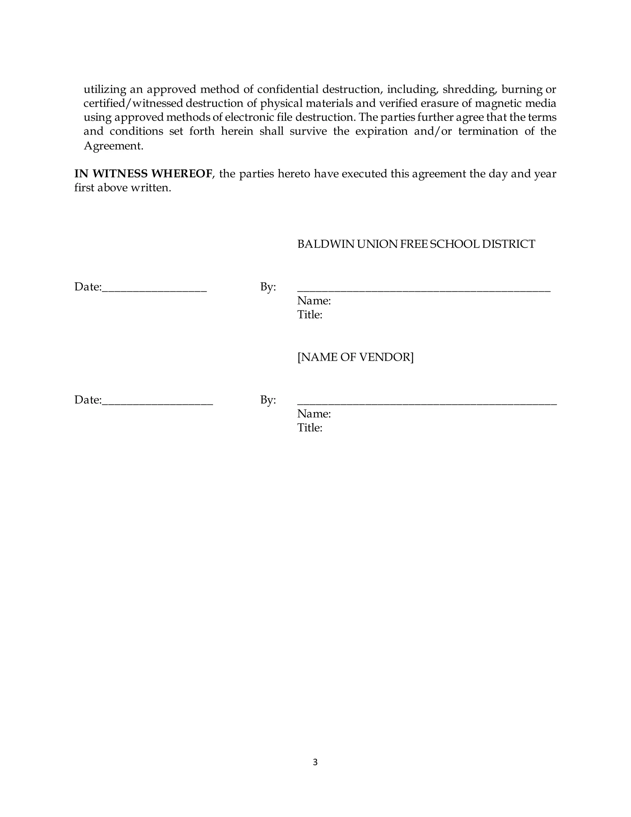 CS50 Confidentiality And Data Security And Privacy Standards Addendum | PDF