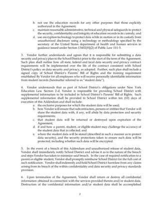 CS50 Confidentiality And Data Security And Privacy Standards Addendum | PDF