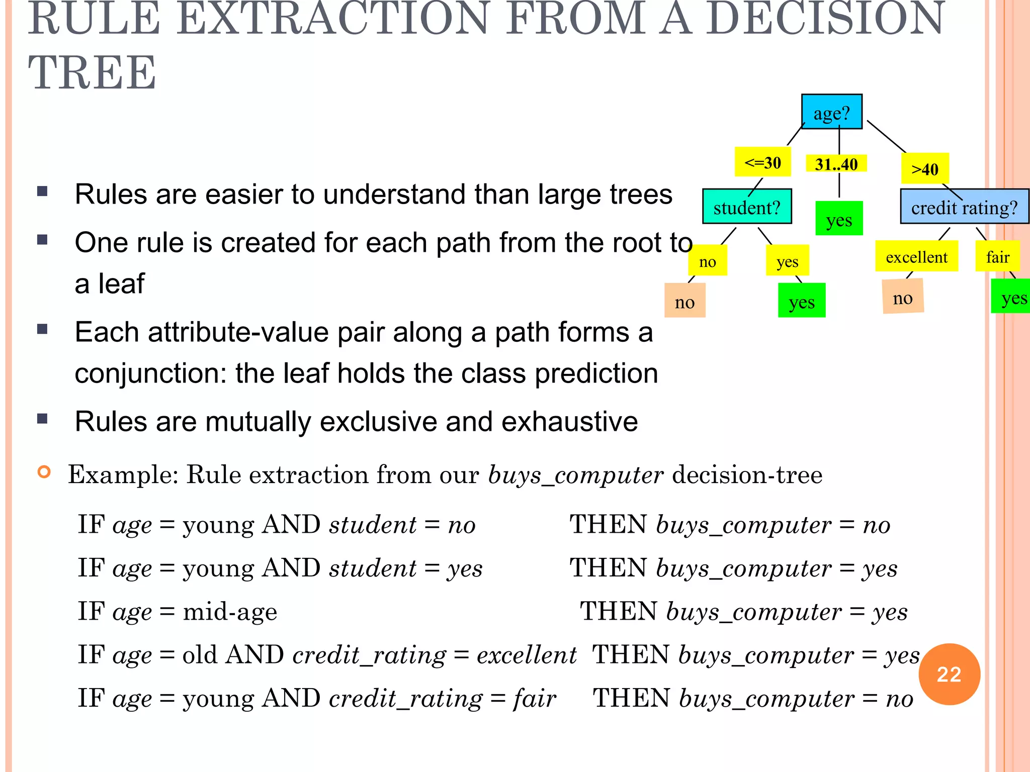 Cs501 classification prediction | PPT | Databases | Computer Software and Applications