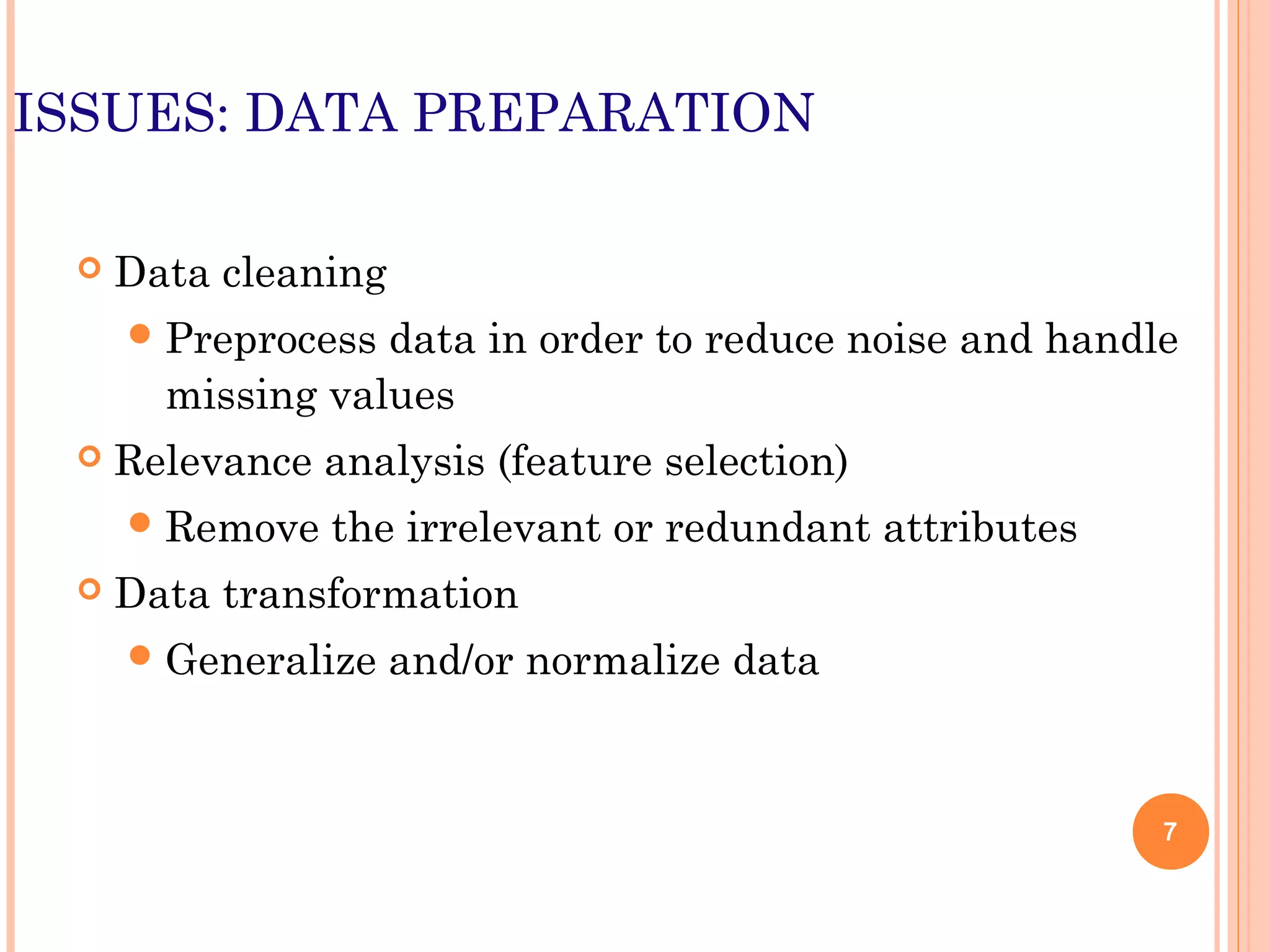 Cs501 classification prediction | PPT | Databases | Computer Software and Applications