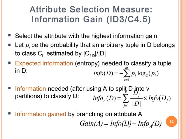 Cs501 classification prediction | PPT | Databases | Computer Software and Applications