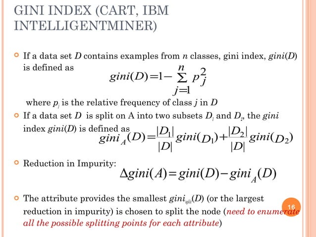 Cs501 classification prediction | PPT | Databases | Computer Software and Applications