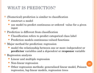 Cs501 classification prediction | PPT