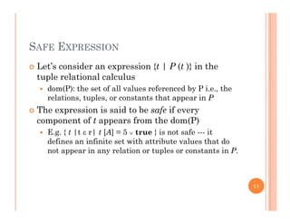 Cs501 trc drc | PDF