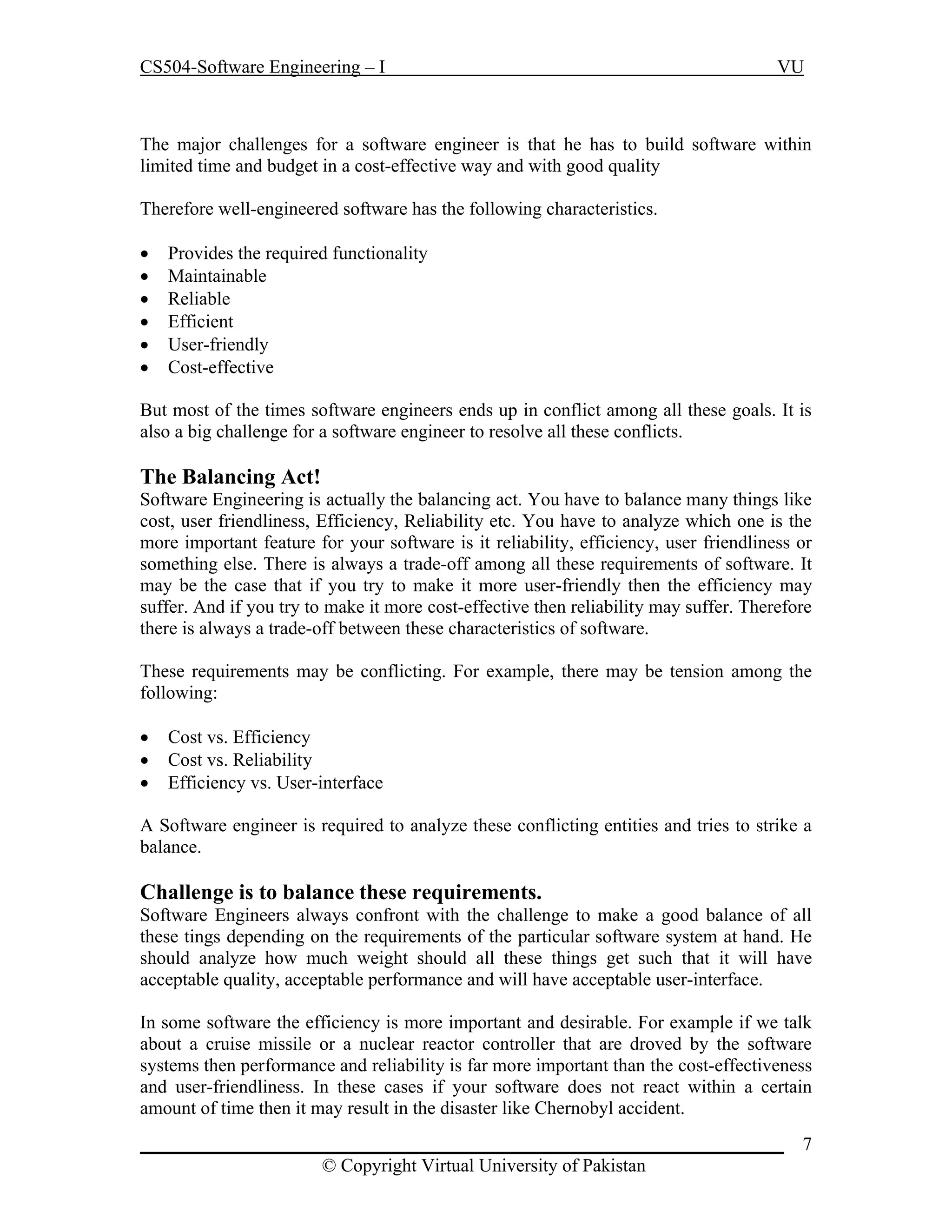 CS504 Updated Handouts.pdf | Programming Languages | Computing