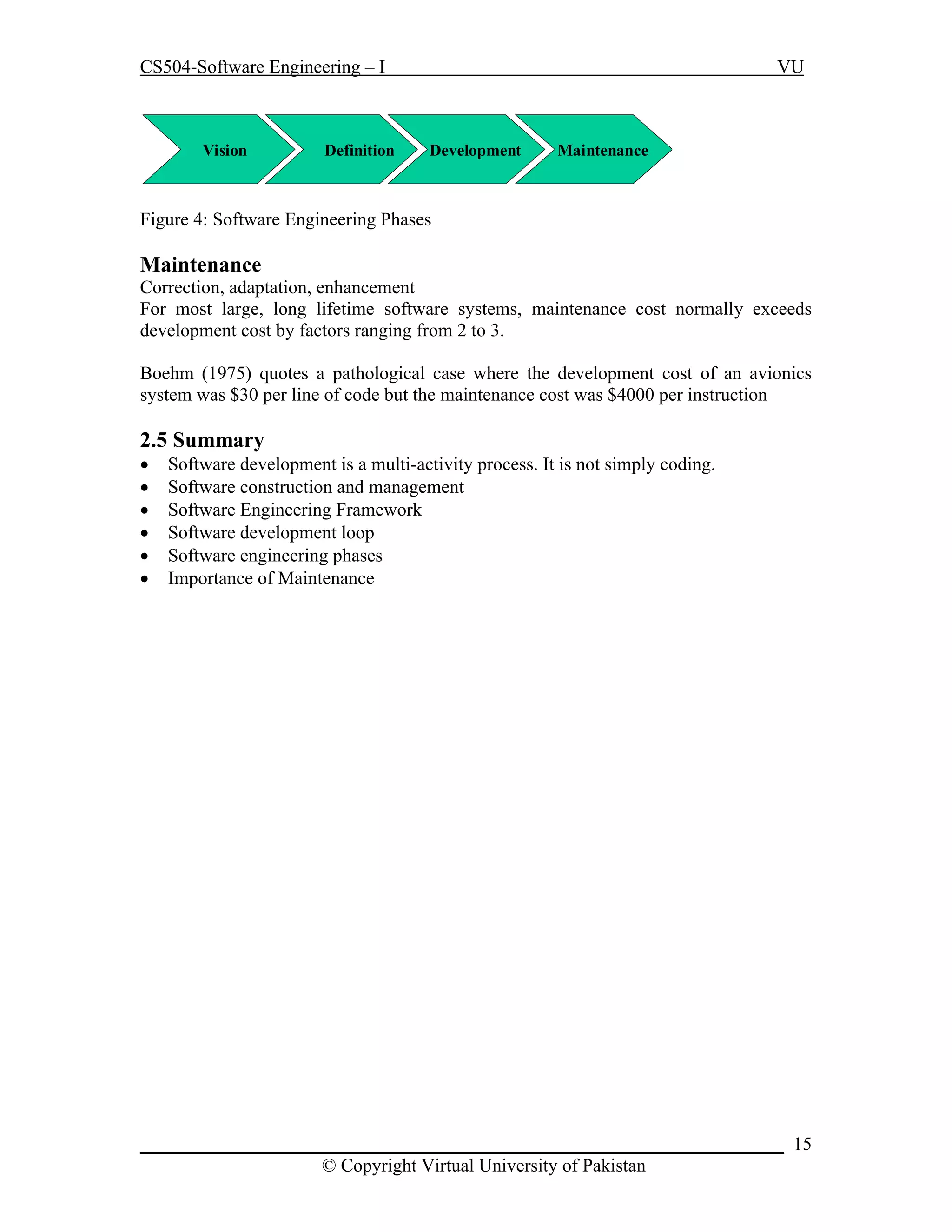 CS504 Updated Handouts.pdf | Programming Languages | Computing