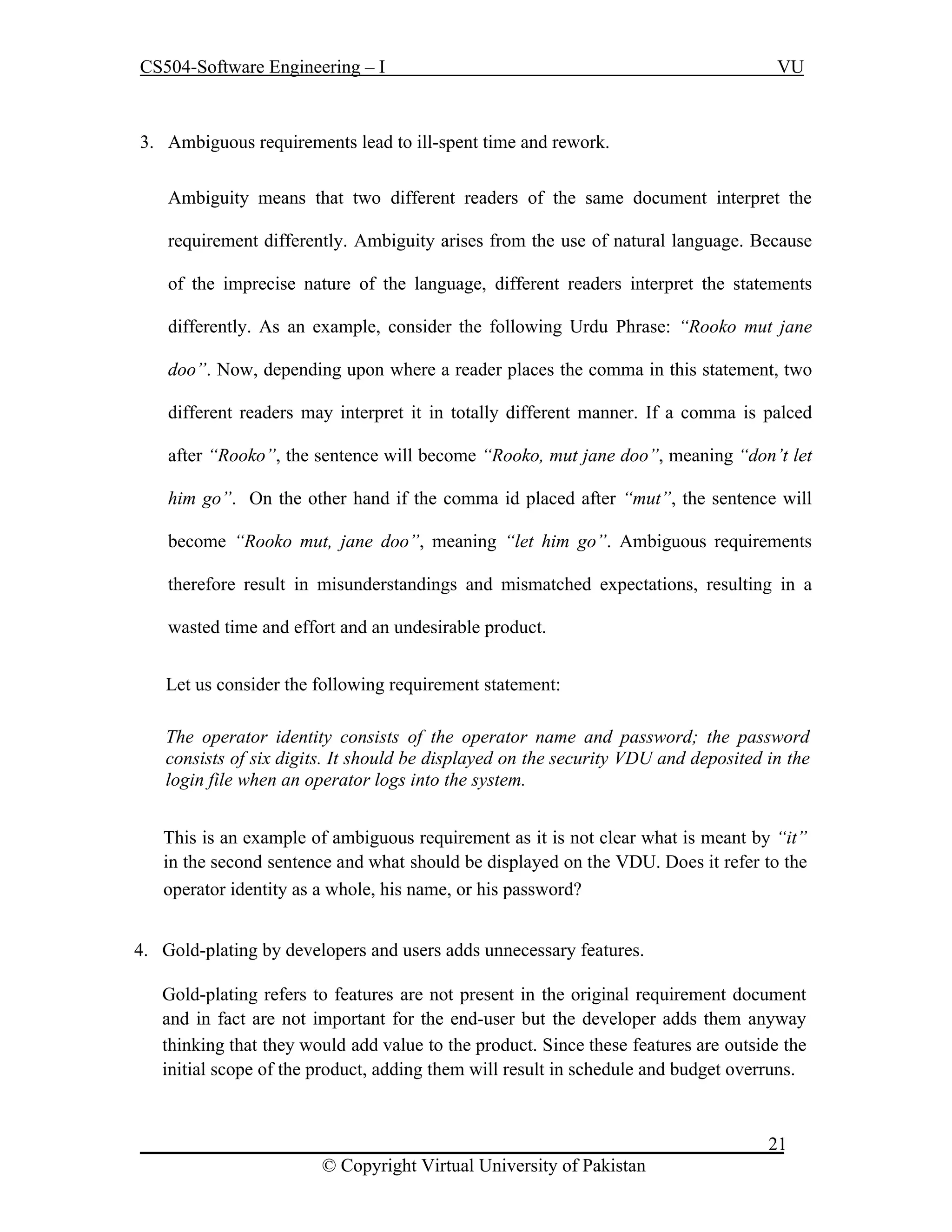 CS504 Updated Handouts.pdf | Programming Languages | Computing