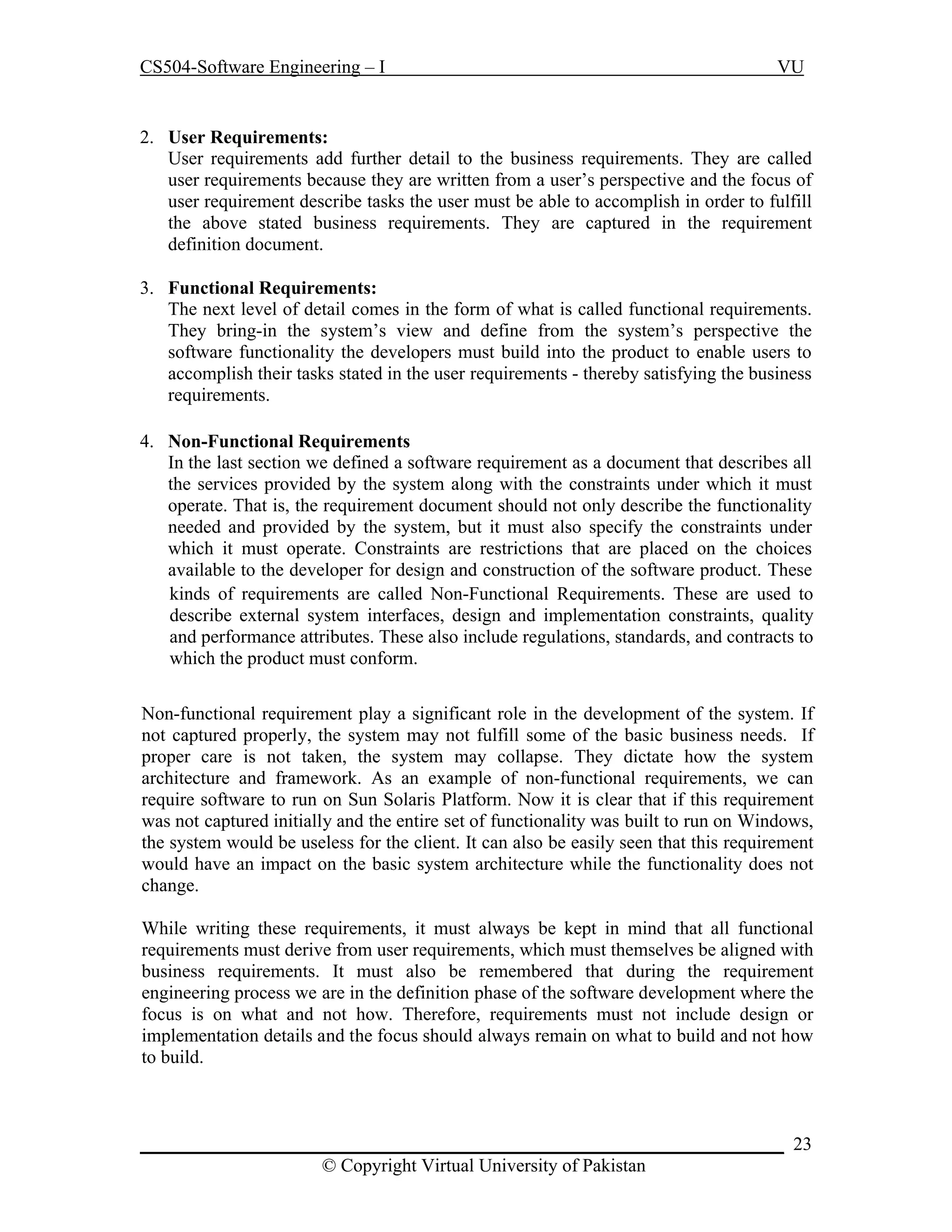 CS504 Updated Handouts.pdf | Programming Languages | Computing