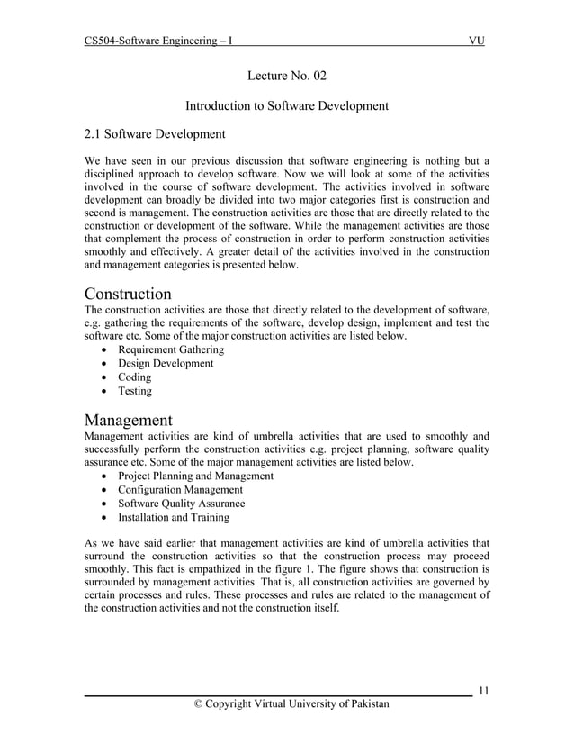 CS504 Updated Handouts.pdf | Programming Languages | Computing