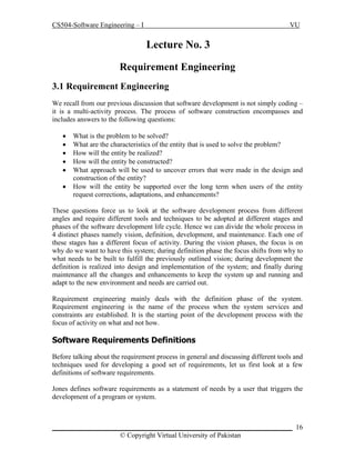 CS504 Updated Handouts.pdf | Programming Languages | Computing