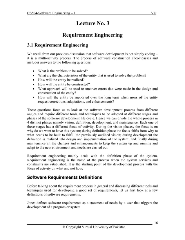 CS504 Updated Handouts.pdf | Programming Languages | Computing