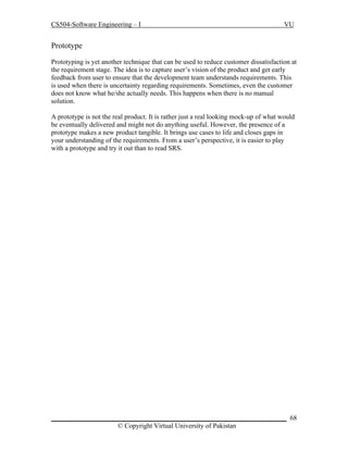 CS504 Updated Handouts.pdf | Programming Languages | Computing