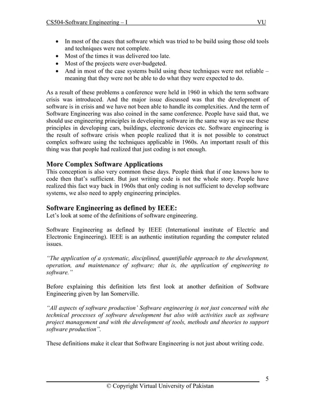 CS504 Updated Handouts.pdf | Programming Languages | Computing