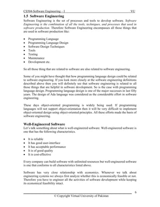 CS504 Updated Handouts.pdf | Programming Languages | Computing