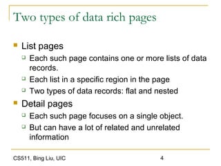 Cs511 data-extraction | PPT