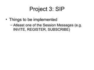 CS521 Network Architecture II : Project Review | PPT