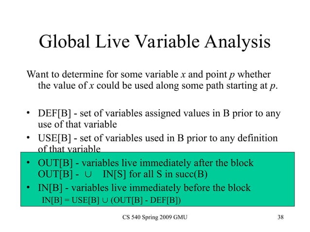 Presentation On Code Optimization For Compiler Design Ppt