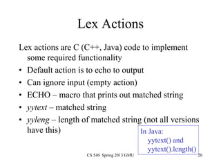 CS540-2-lecture2 Lexical analyser of .ppt