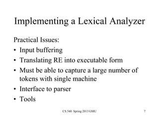 CS540-2-lecture2 Lexical analyser of .ppt