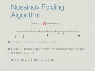 RNA Secondary Structure Prediction | KEY