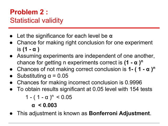 CS550 Presentation - On comparing classifiers by Slazberg | PDF