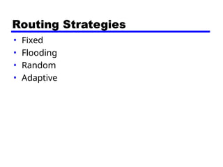 Network Layer Routing Protocols - Computer Networks | PPT