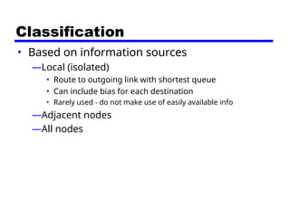 Network Layer Routing Protocols - Computer Networks | PPT