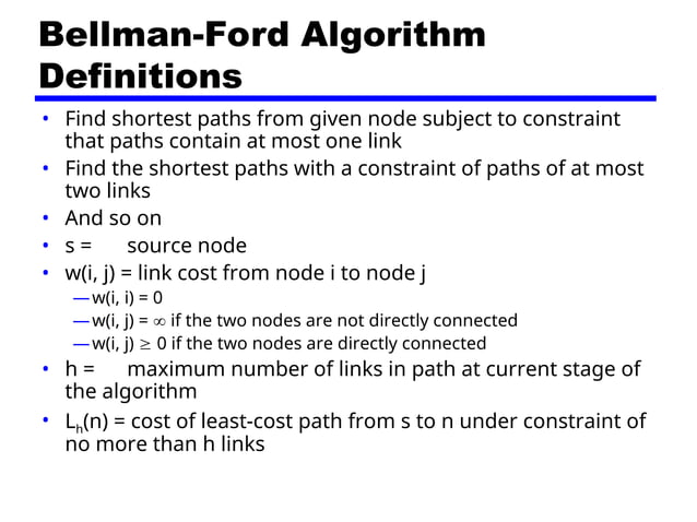 Network Layer Routing Protocols - Computer Networks | PPT