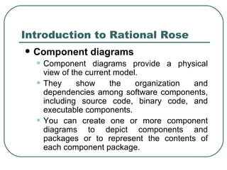 CS554 ï¿½ Introduction to Rational Rose | PPT
