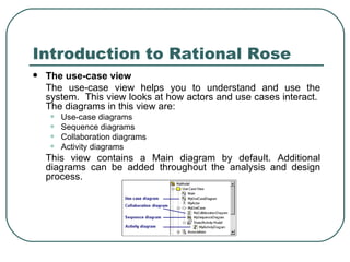 CS554 ï¿½ Introduction to Rational Rose | PPT