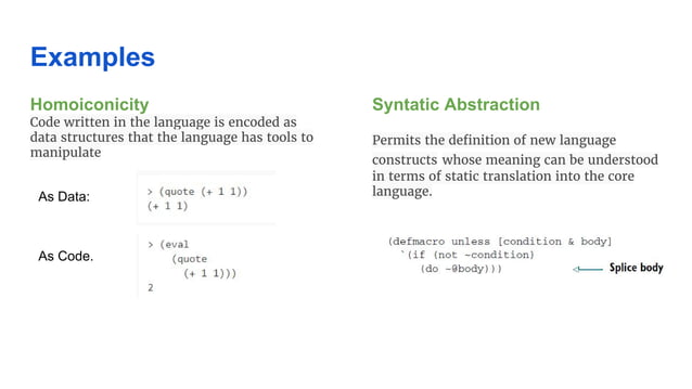 Introductory Clojure Presentation Ppt