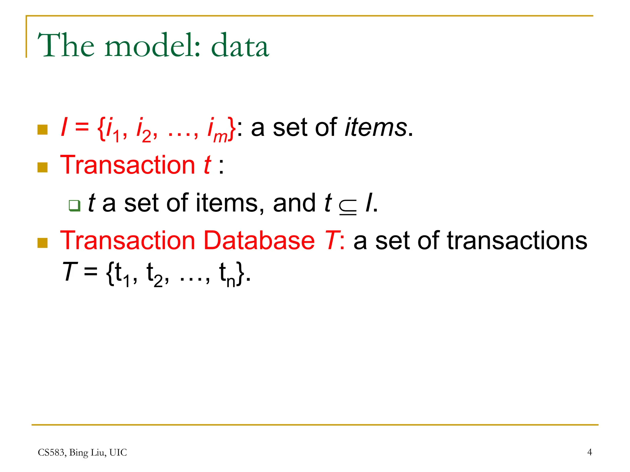 Association Rule Mining Used In Data Mining Ppt