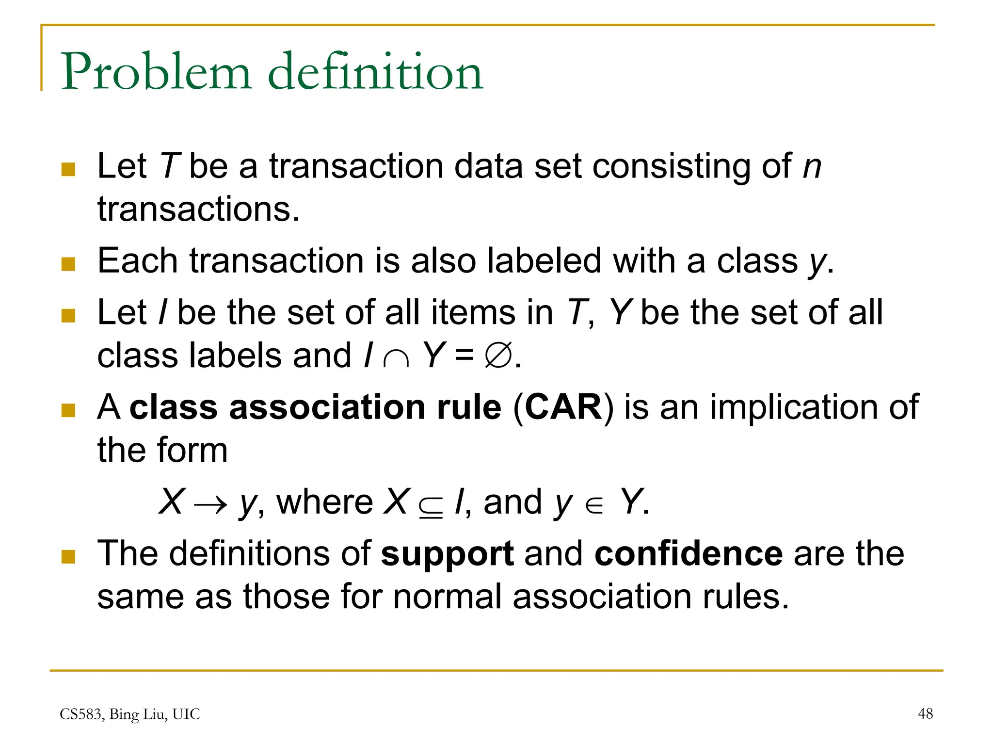 Association Rule Mining Used In Data Mining Ppt