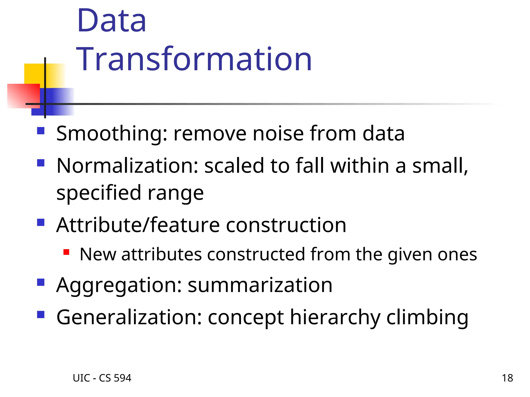 CS583-dataprep and o=process methods amd.ppt