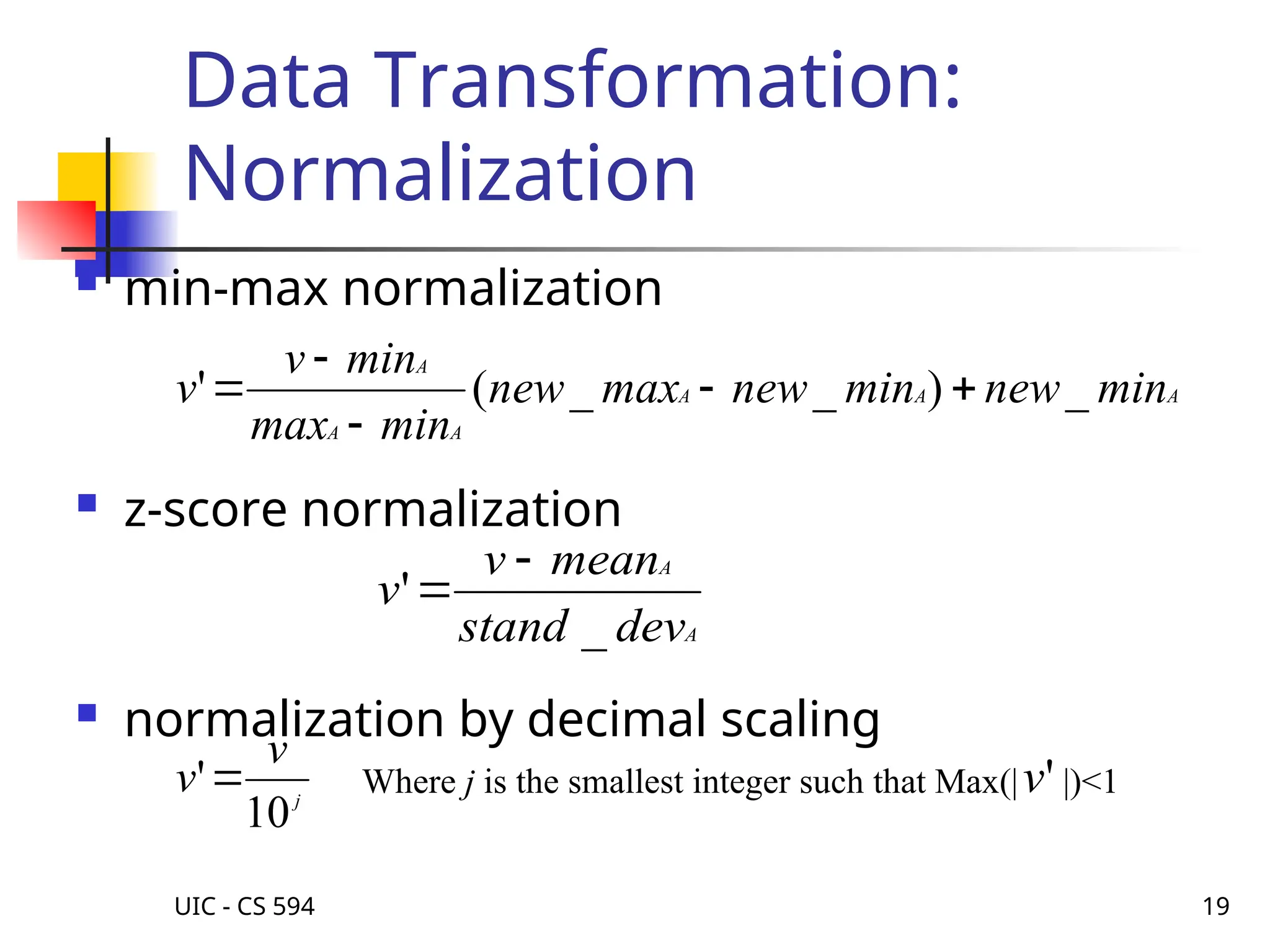 CS583-dataprep and o=process methods amd.ppt