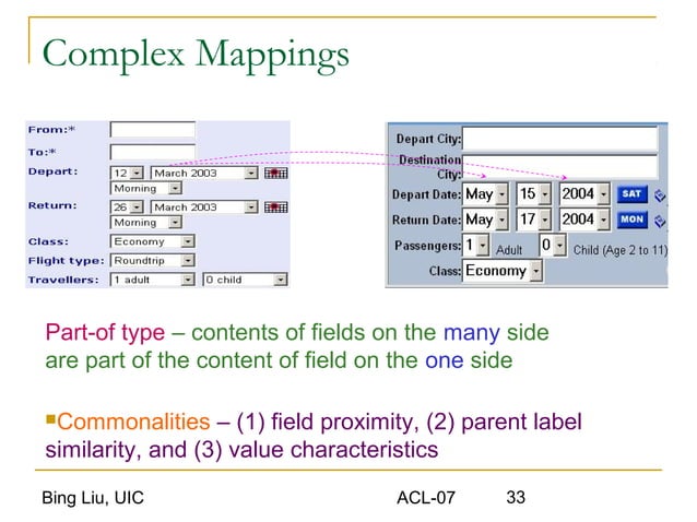 Cs583 information-integration | PPT