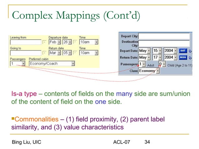 Cs583 information-integration | PPT