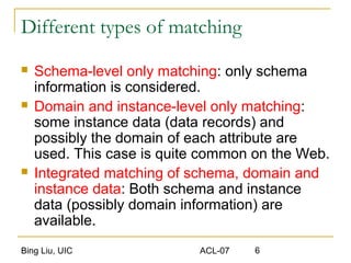 Cs583 information-integration | PPT