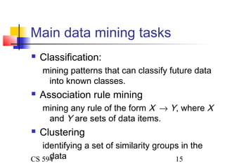 Cs583 intro | PPT