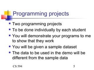 Cs583 intro | PPT