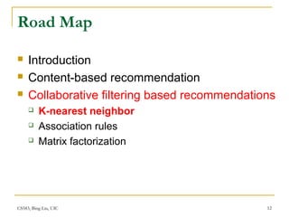 Cs583 recommender-systems | PPT | Operating Systems | Computer Software ...