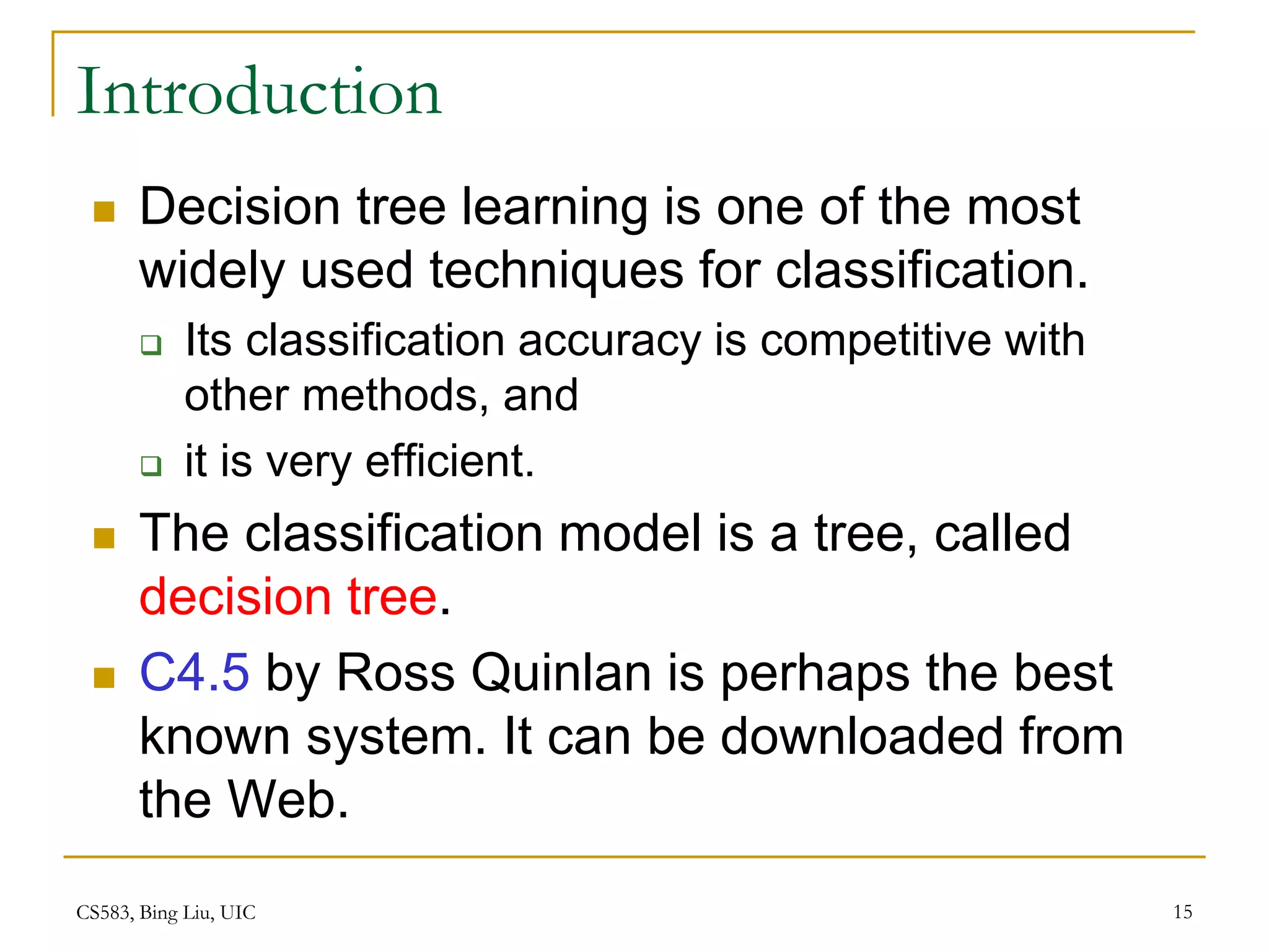 CS583-supervised-learning.ppt | Computing | Technology & Computing